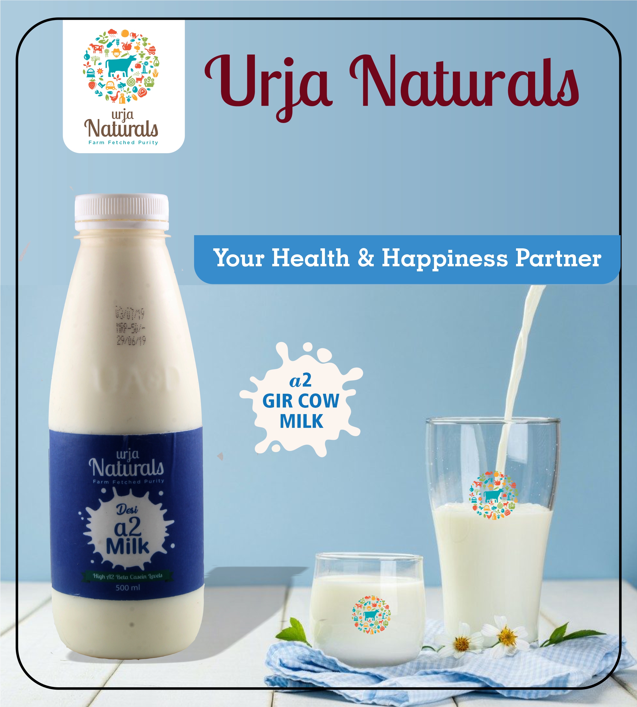 UA&D | URJA AGRO & DAIRY LLP